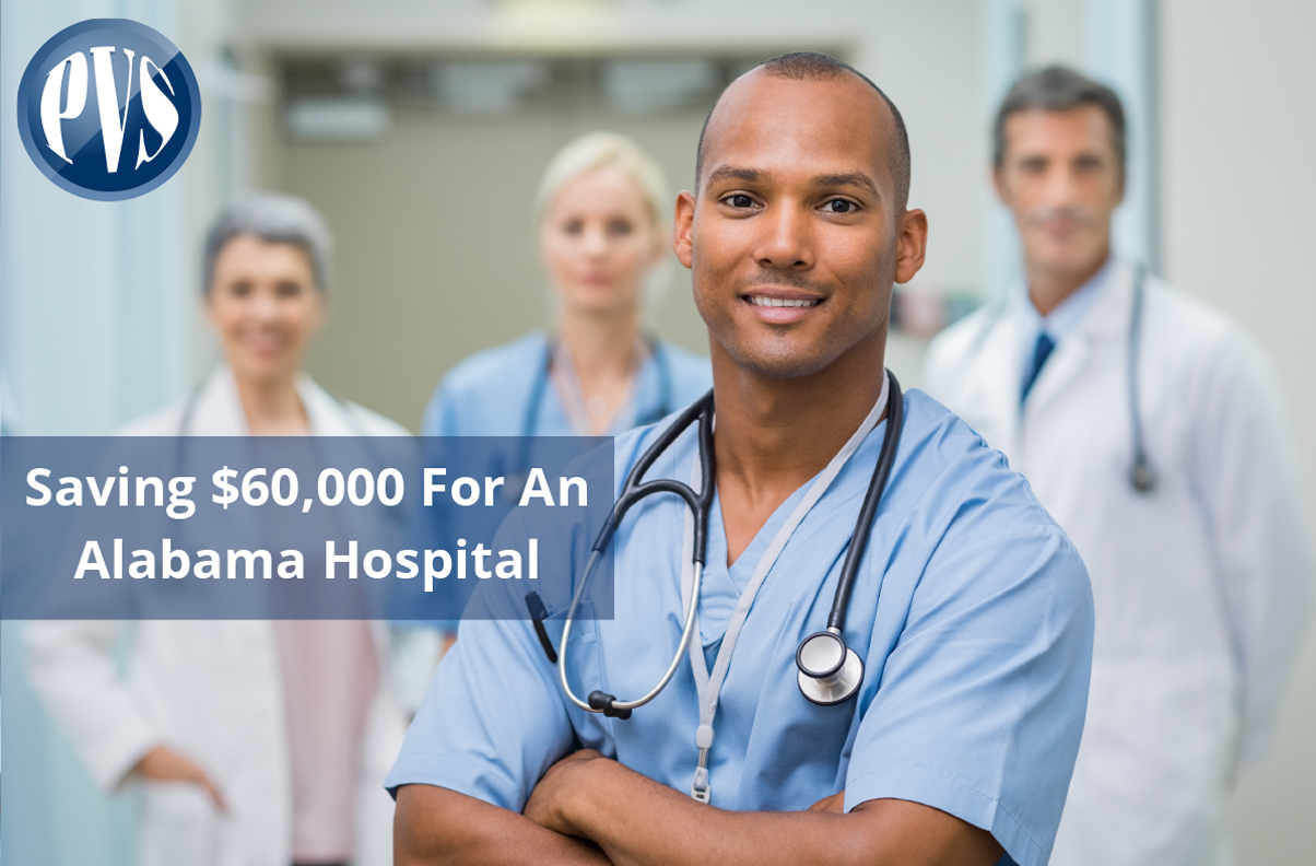 $60,000 Savings For Alabama Hospital - PVS